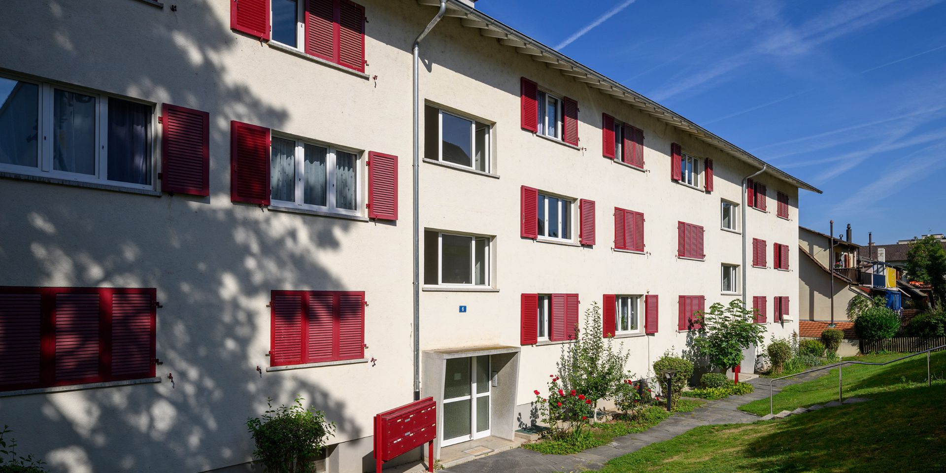 Wohnbau-Genossenschaft Nordwest – Riehen – Stellimattweg 6+10